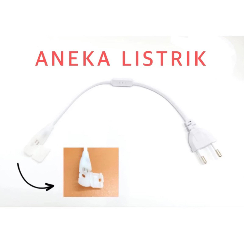Neon FLEX Hose LED Light Plug Connector Socket 220V | Shopee Malaysia