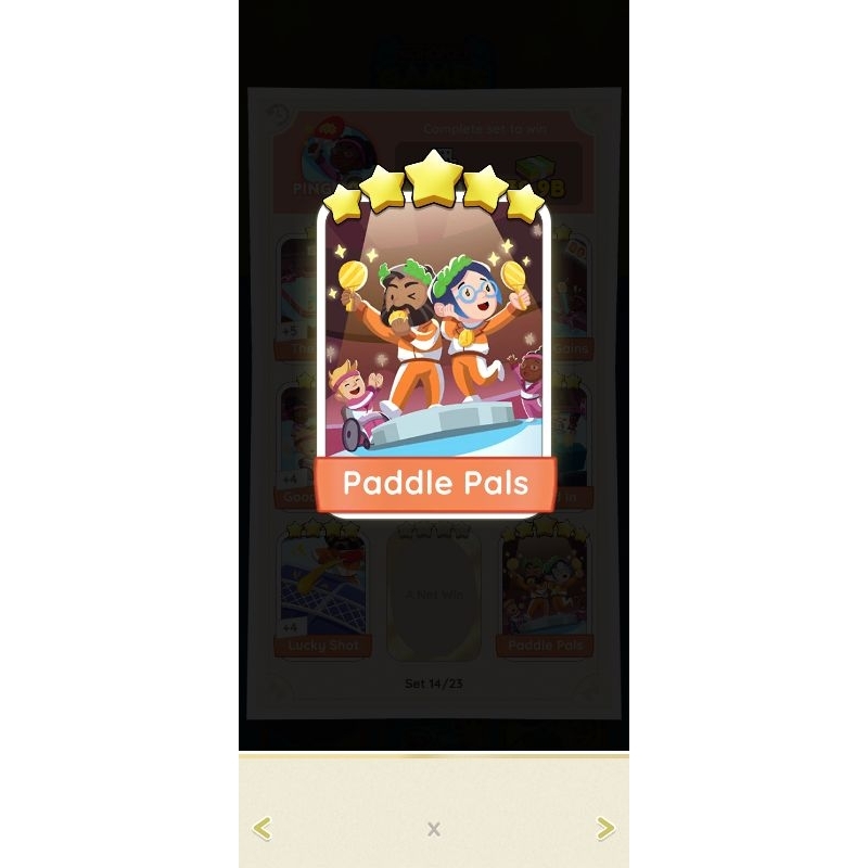 Paddle PALS STICKER MONOPOLY GO MONOPOLY GO STICKER | Shopee Malaysia