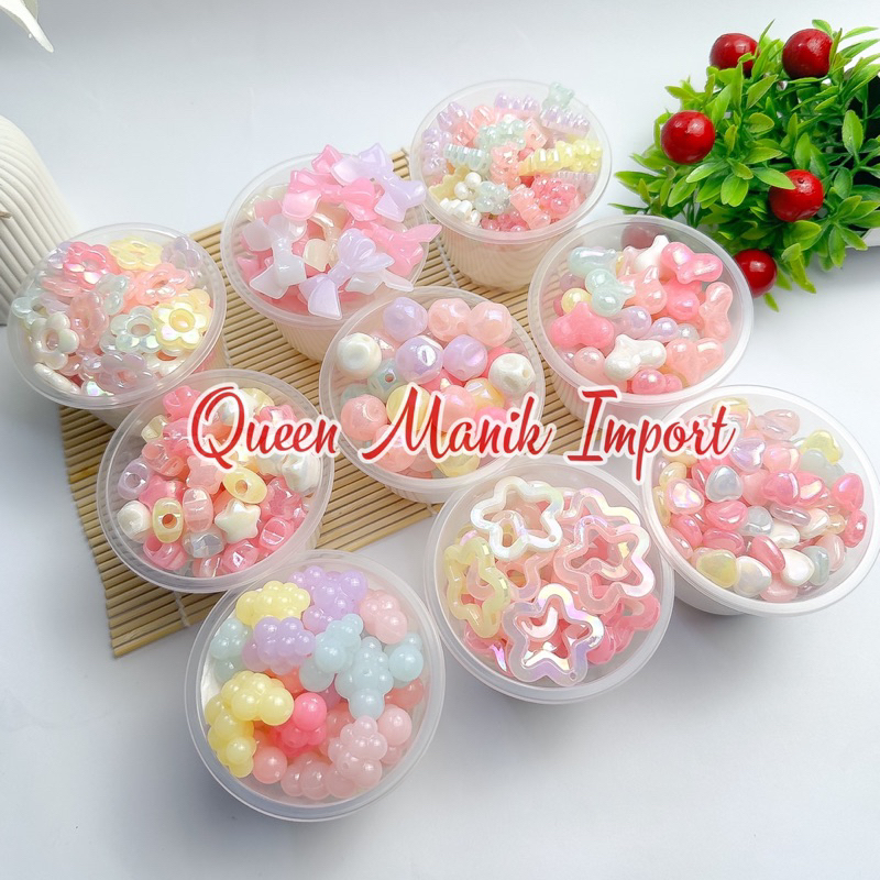 Candyland Jelly mote Beads (15gr) - Premium Glossy Jelly mote Bear ...