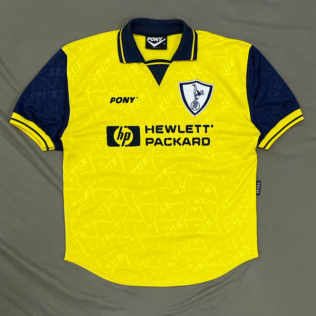Original Pony Tottenham Hotspur Third Kit 1995 1996 Vintage Football ...