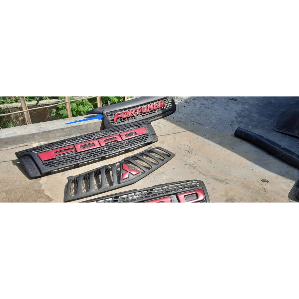 Toyota Fortuner Raptor Grill 2011-2012 | Shopee Malaysia