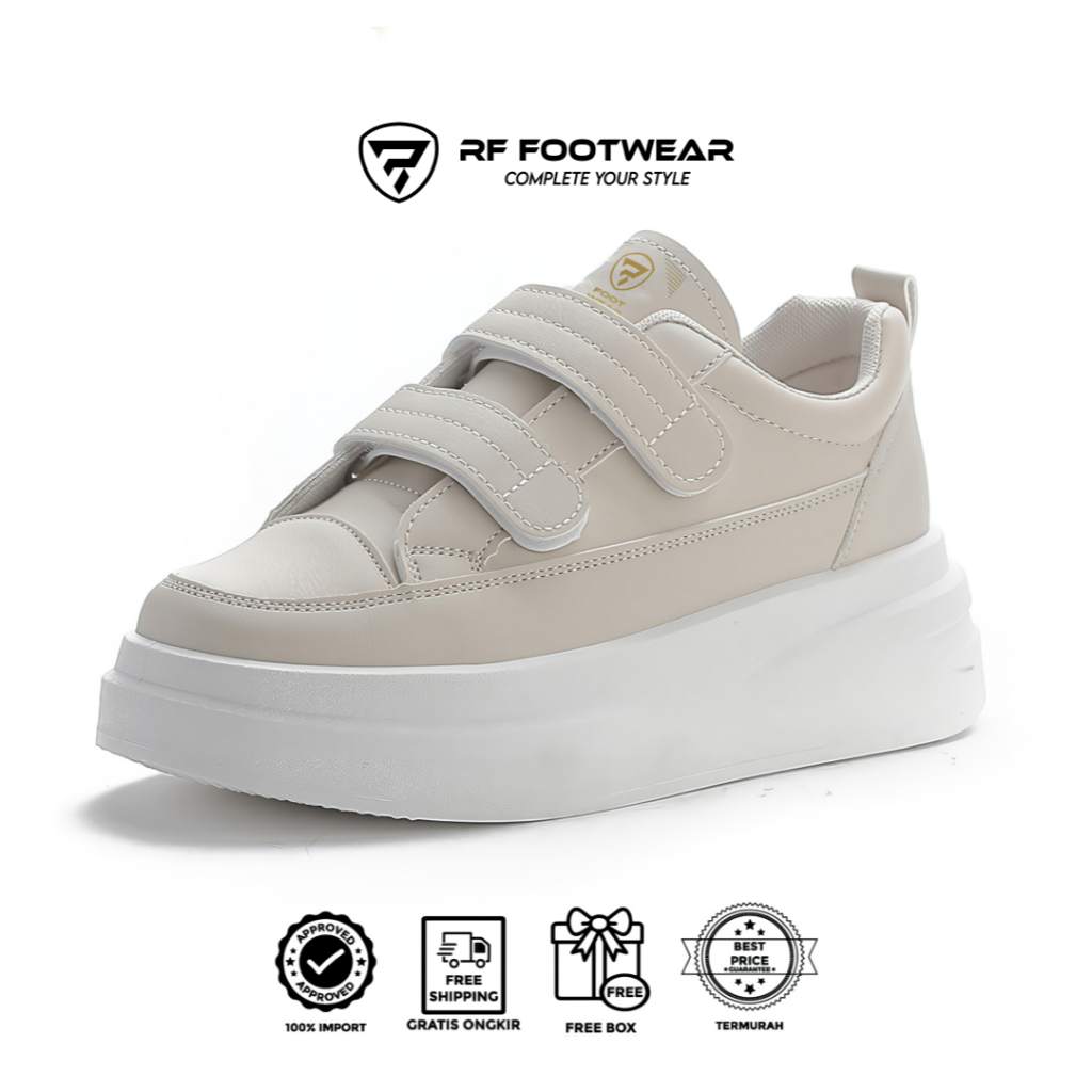 Rf Footwear - Women's Sports Shoes Casual Shoes Lightweight Full White ...
