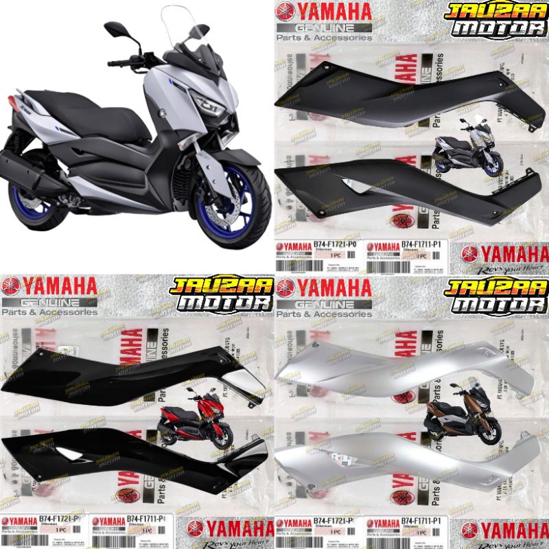 Cover side 1 and 2 middle body deltabox Delta Box XMAX 250 V1 OLD B74 ...