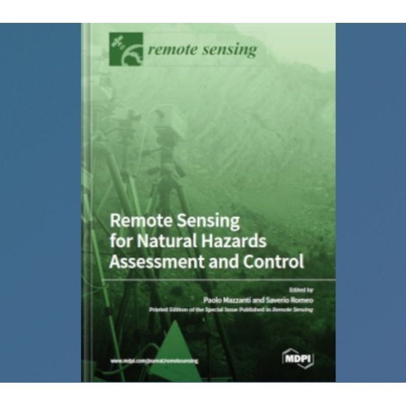 Remote Sensing Book for Natural Hazards Assessment and Control | Shopee ...