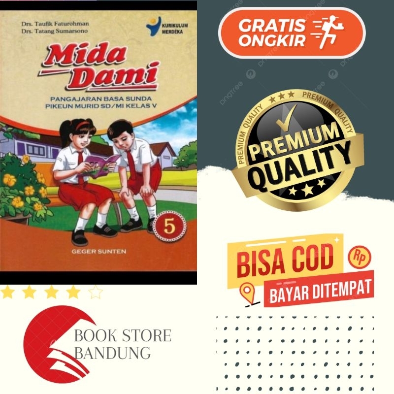 Mida DAMI BOOK FOR CLASS 5 PRIMARY SCHOOL INDEPENDENT CURRICULUM | Shopee Malaysia