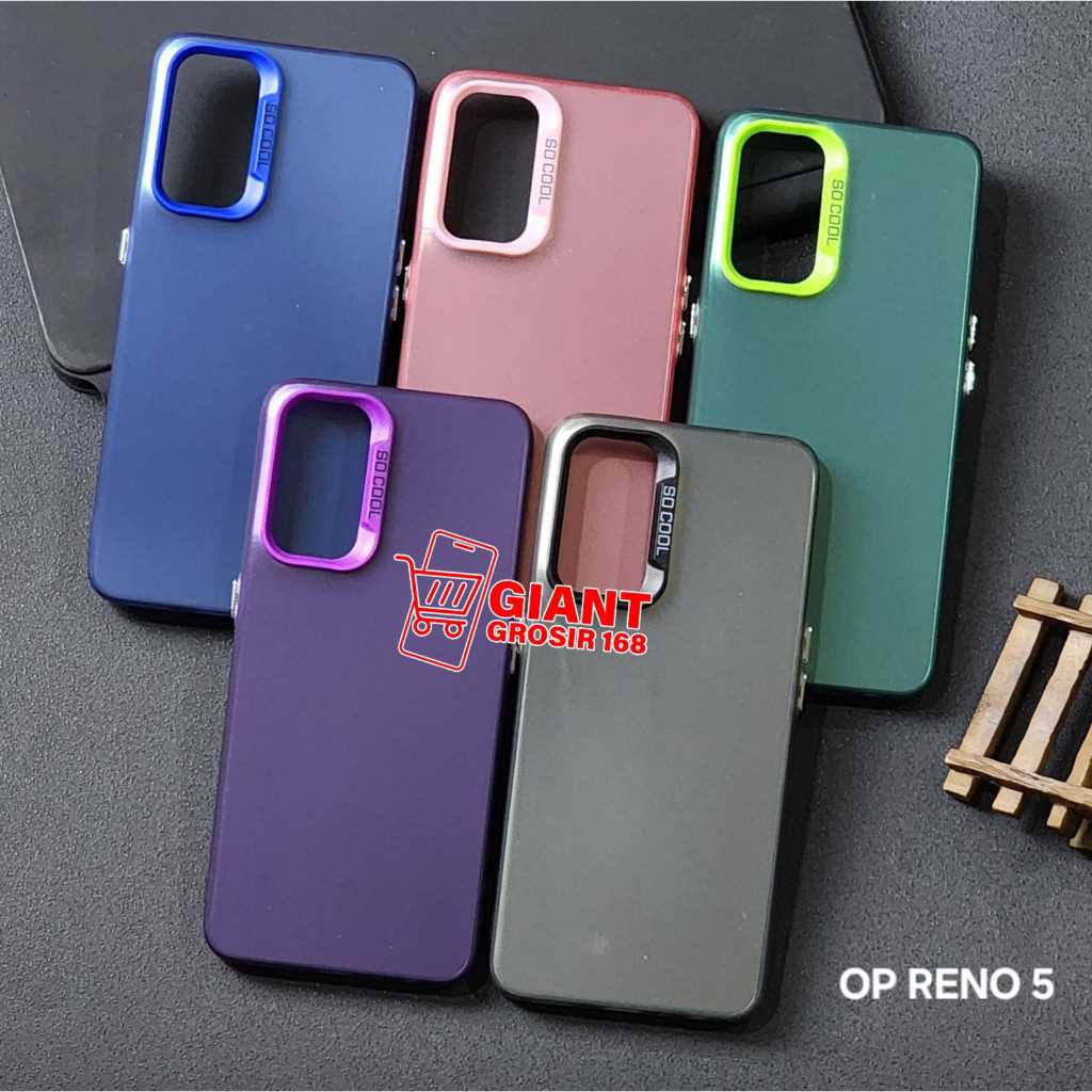 Case IMD Hologram Polycarbonate Case Color Plate Oppo Reno 4F Oppo Reno ...