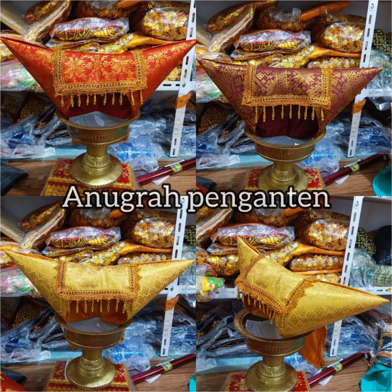 Minang Stretcher Hat/ bundo kanduang songeket Tambourine | Shopee Malaysia