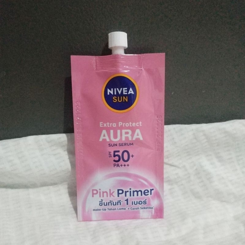 Nivea Sun Extra Protect Face Serum SPF 50 Sachets 7ml | Shopee Malaysia