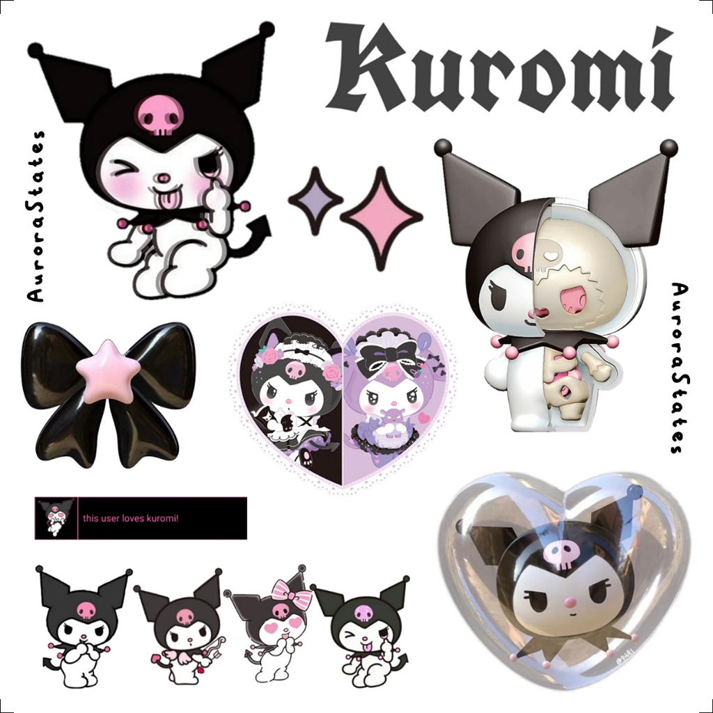 Kuromi aesthetic Sticker | Hp Sticker Case | Stickr aesthetic ...