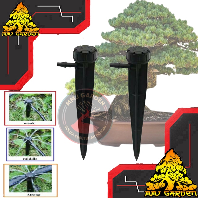 Mmj GARDEN-SPRINKLER ADJUSTABLE STICK DRIPPER DRIP STICK GARDEN Water ...