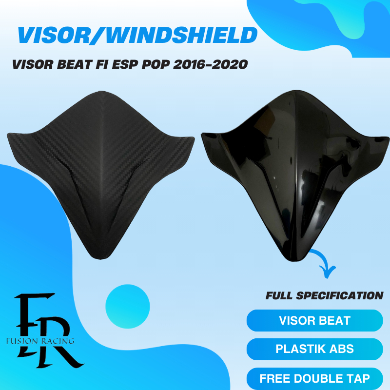 Visor BEAT FI ESP POP 2016-2020 WINDSHIELD MODEL ALIEN THICK ABS ...