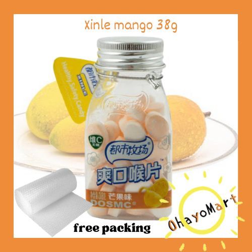 Xinle candy mango mango candy/ healthy candy 38g | Shopee Malaysia