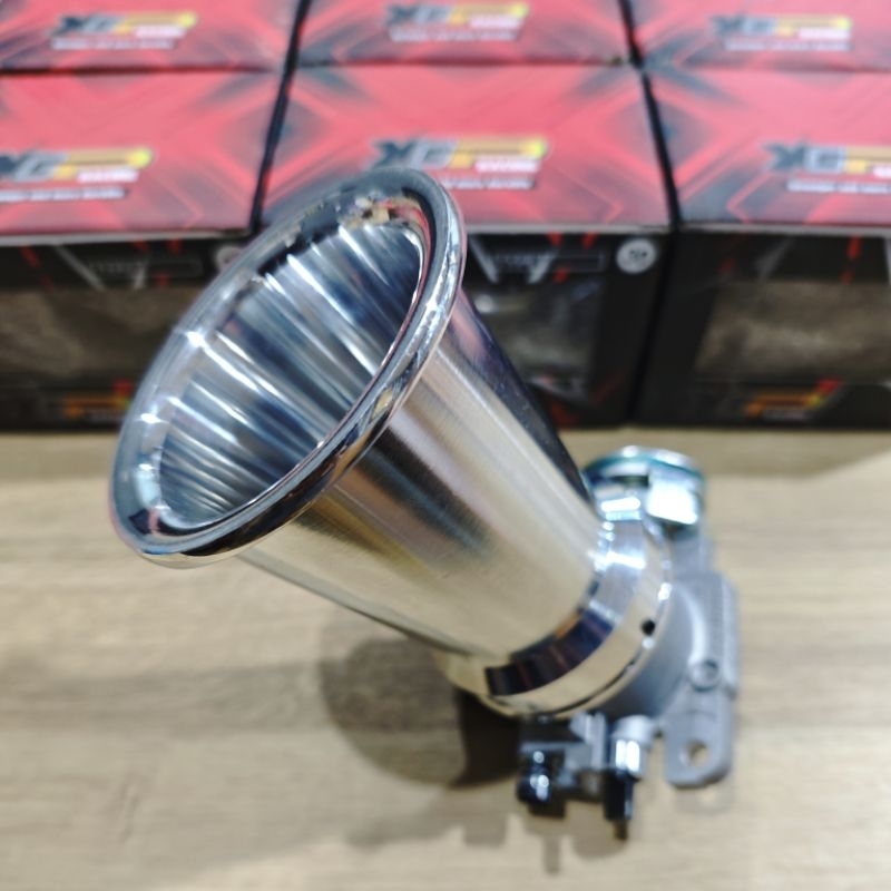 TB racing vario 150 thortlle body 30mm 28mm 32mm 34mm vario pcx beat fi scopy | Shopee Malaysia