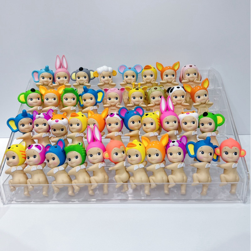 100% ORIGINAL sonny angel hippers animal | Looking back series hippers ...