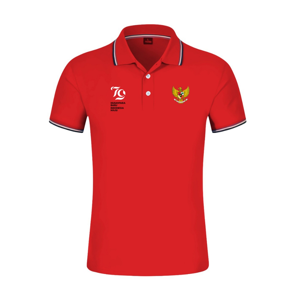 Polo Shirt list of Independence Day of the Republic of Indonesia 79th ...