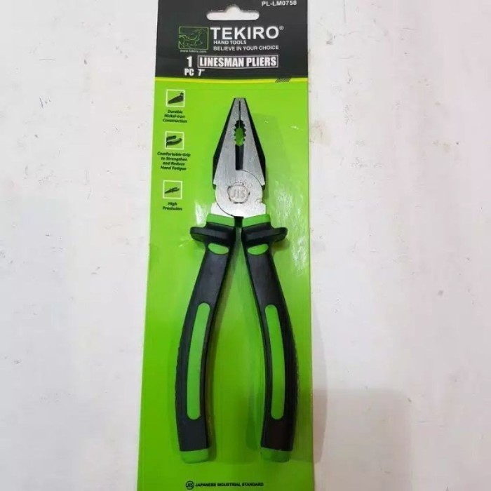Tekiro Combination Pliers | Shopee Malaysia