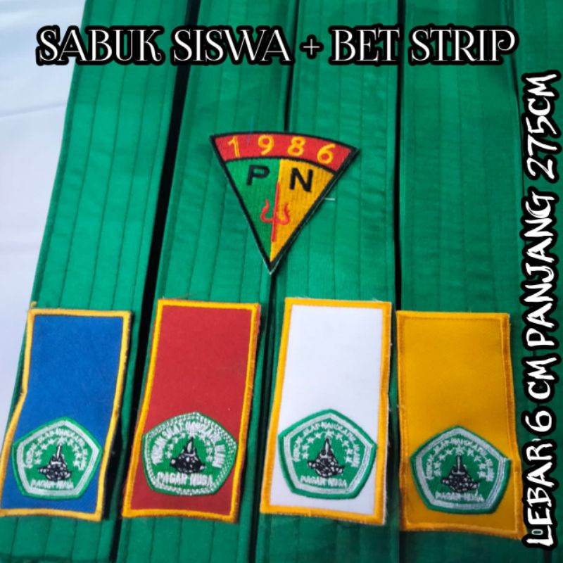 Student Belt+strip/pagar nusa strip - pencak silat Belt | Shopee Malaysia