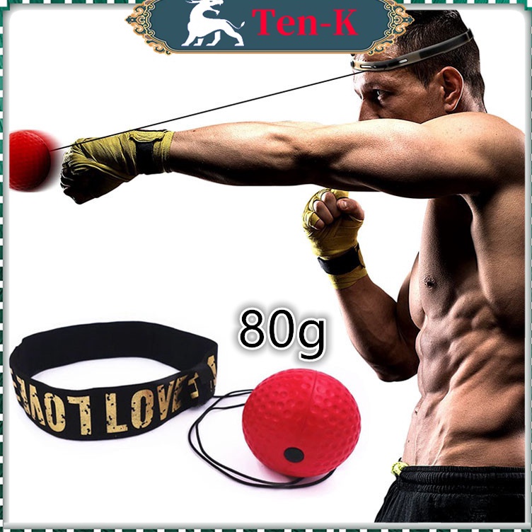 Ready Populist 8g Speed Ball Boxing Reflex Ball Training For Muay thai ...