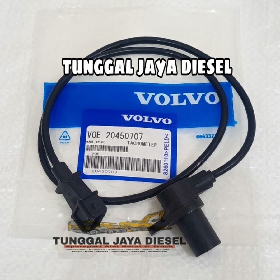 Speed CRANKSHAFT SENSOR EC210B EC210 VOE TACHOMETER SENSOR20450707 ...