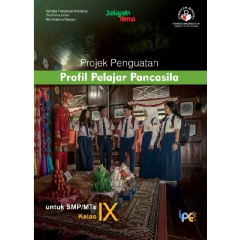 Pancasila P5 Junior High School Student Profile Strengthening Project ...