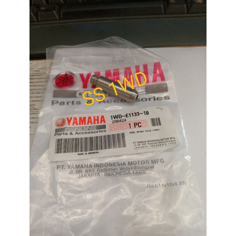 Guide intake exhauat valve boss bus bottle umbrella valve r25 r 25 mt ...