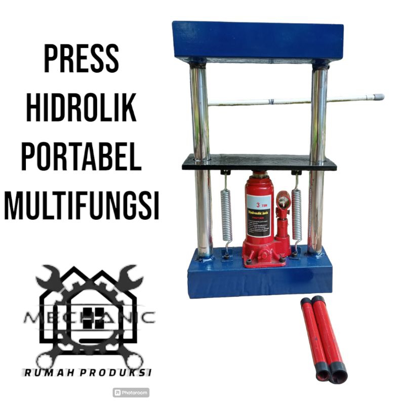 Multifunctional portable hydraulic Press | Mini Press Tool | Shopee ...