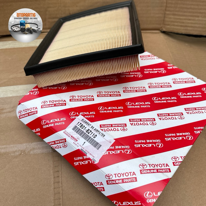 Toyota Air Filter / Air Filter Raize rocky avanza Xenia FWD 17801-BZ110 ...