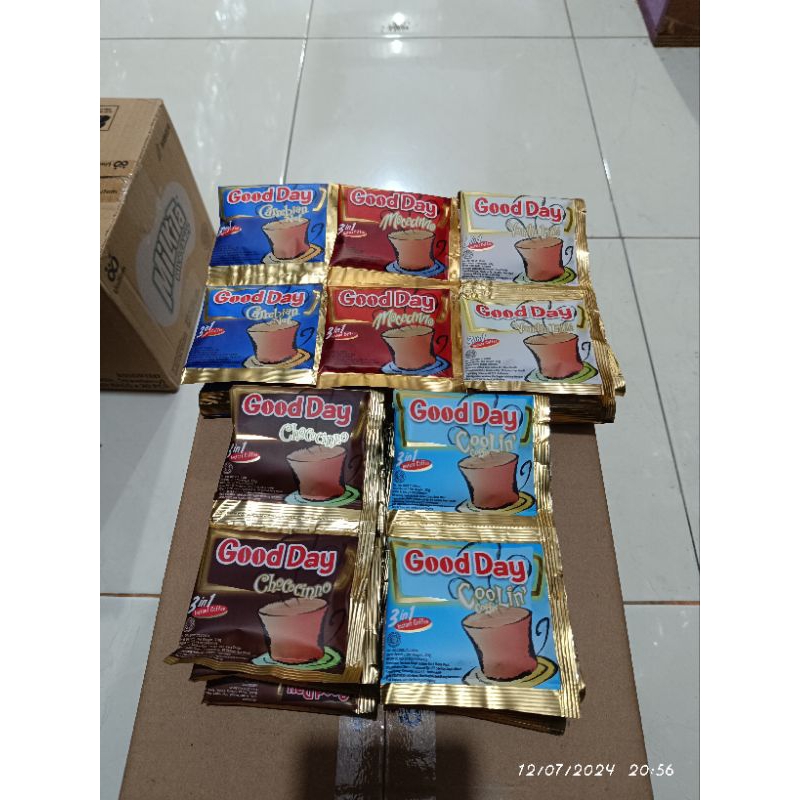 Good day Coffee 3 in 1 All Variants (20gr x 10 sct) | Shopee Malaysia