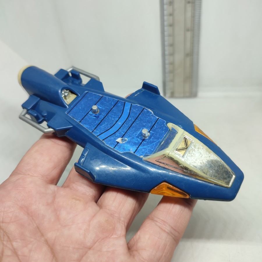 Part Action Figure Power Rangers Electromagnetic Squadron Mega Ranger ...