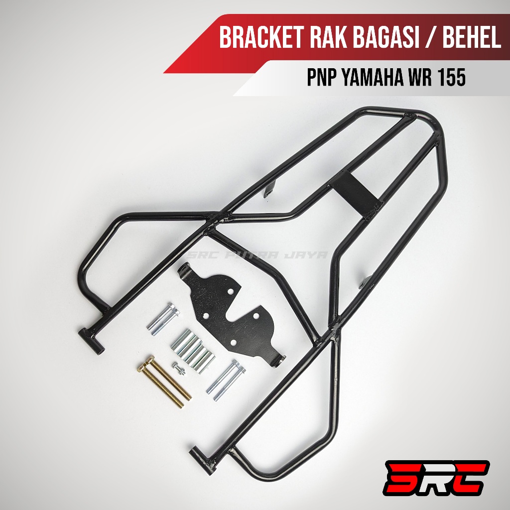 Yamaha WR155 Luggage Rack Bracket WR 155 Rear Iron Bracket WR | Shopee ...