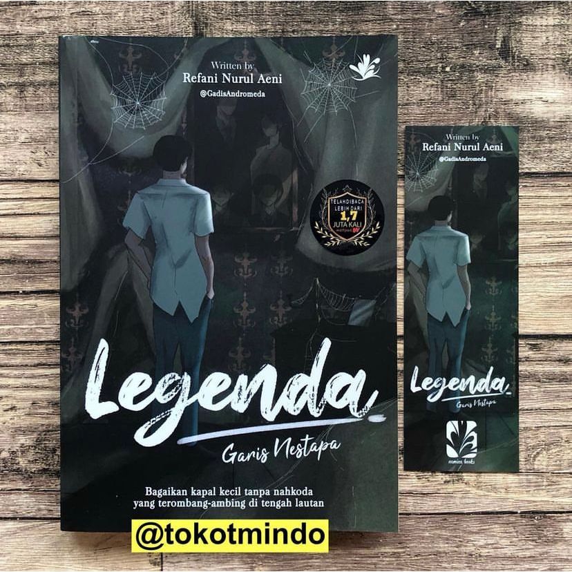 Original Novel Legend: NESTAPA Line (Refani Nurul Aeni) - Namina Books ...