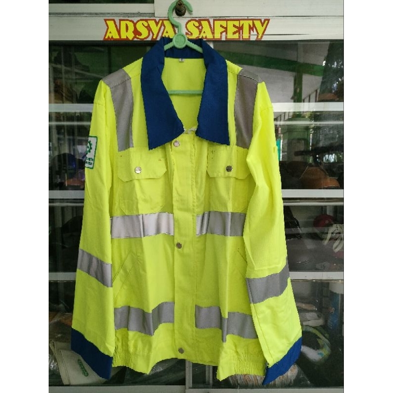 Safety JACKET WEARPACK SAFETY Uniform JACKET | Shopee Malaysia