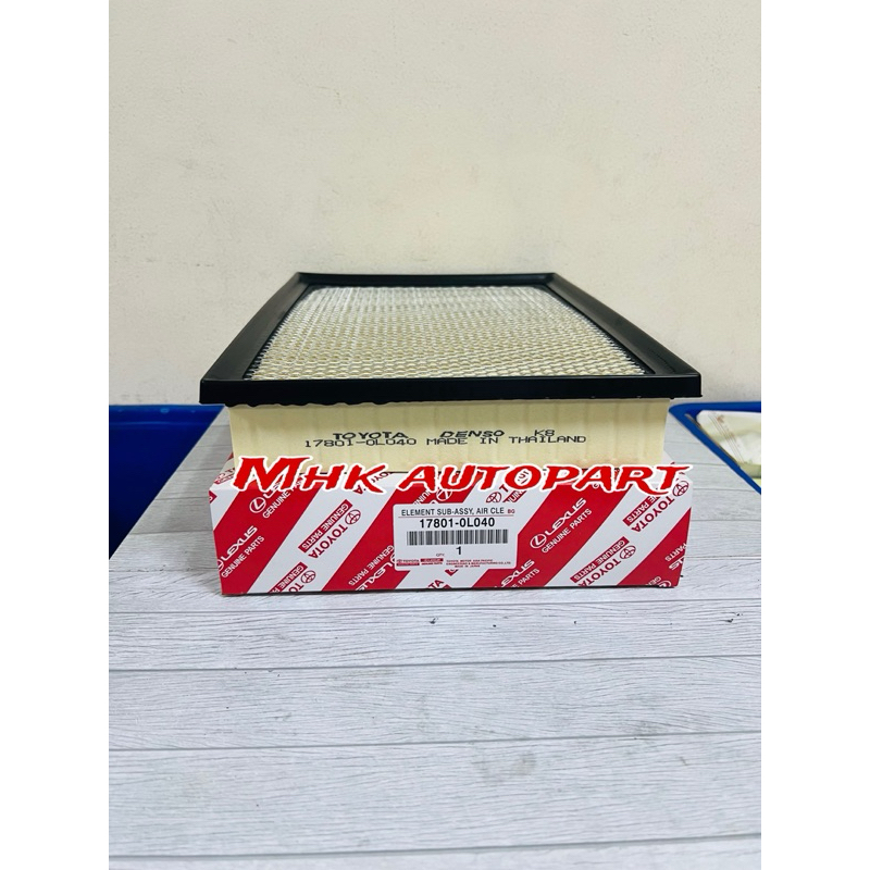Air FILTER AIR FILTER INNOVA INOVA REBORN FORTUNER VRZ HILUX REVO ...