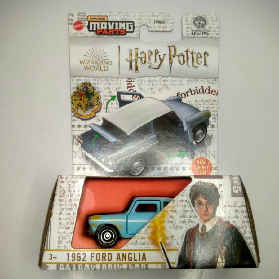 Matchbox Moving Part Harry Potter 1962 Ford Anglia | Shopee Malaysia