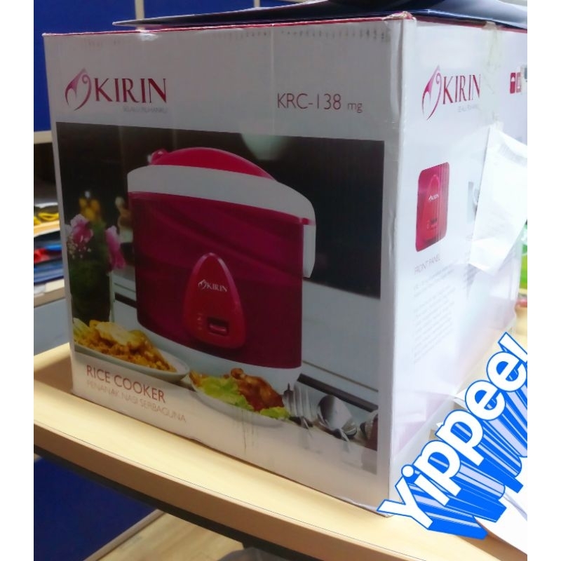 Kirin KRC 138 2 Liter Rice Cooker | Shopee Malaysia