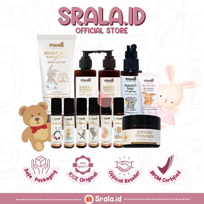 MOELL Healthy Baby Care | Shopee Malaysia