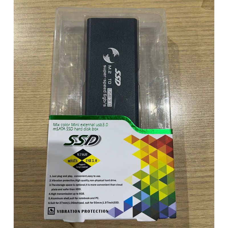 Ssd M.2 Msata to Usb 3.0 Casing | Shopee Malaysia
