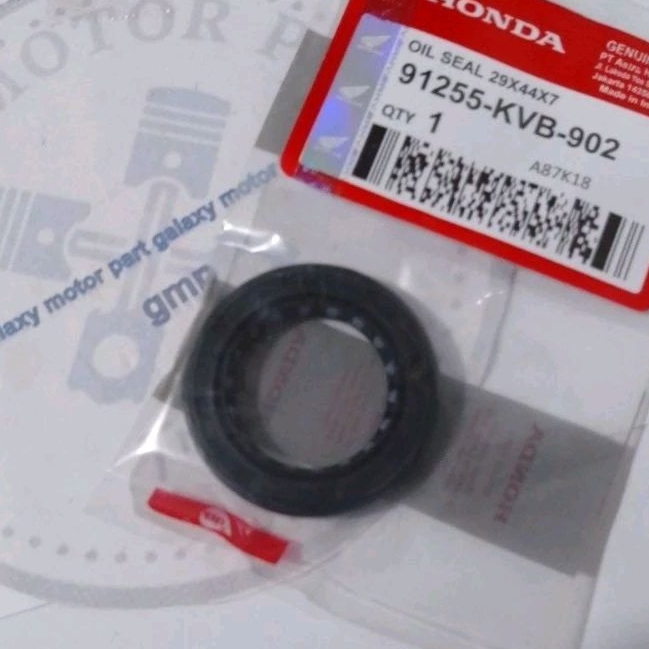 Original KVB carburetor Vario Beat Spacy Scoopy rear axle seal | Shopee ...