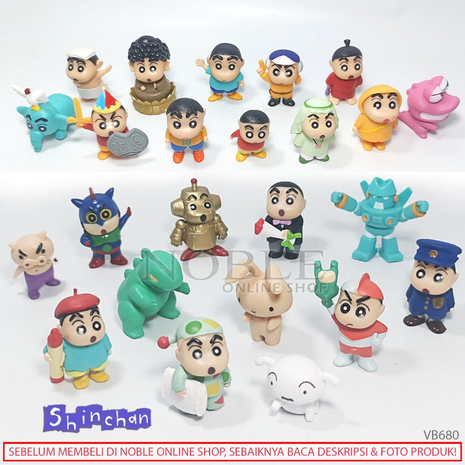 Shinchan Figure Shinnosuke Crayon Shin-chan Sincan Dream Robot Hero ...