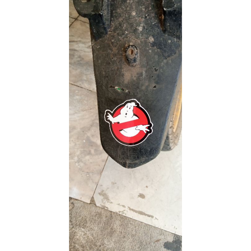 Ghost busters stickers 5 pcs | Shopee Malaysia