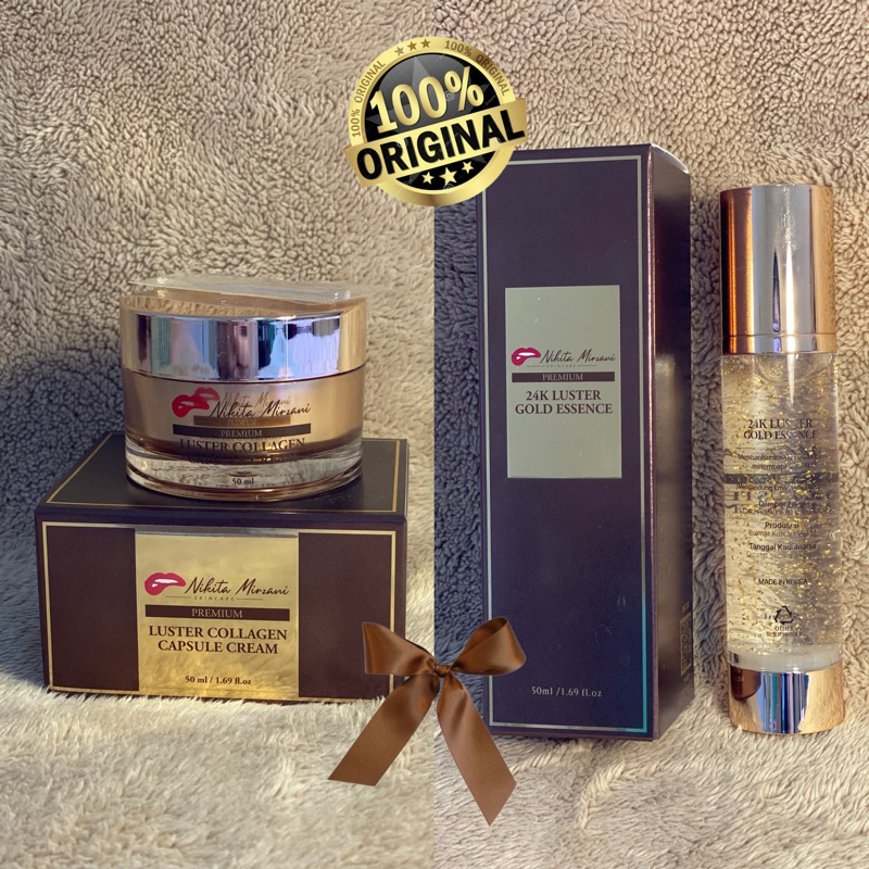 [ 100% ORIGINAL ] Nikita Mirzani Skincare Premium Luster Collagen ...