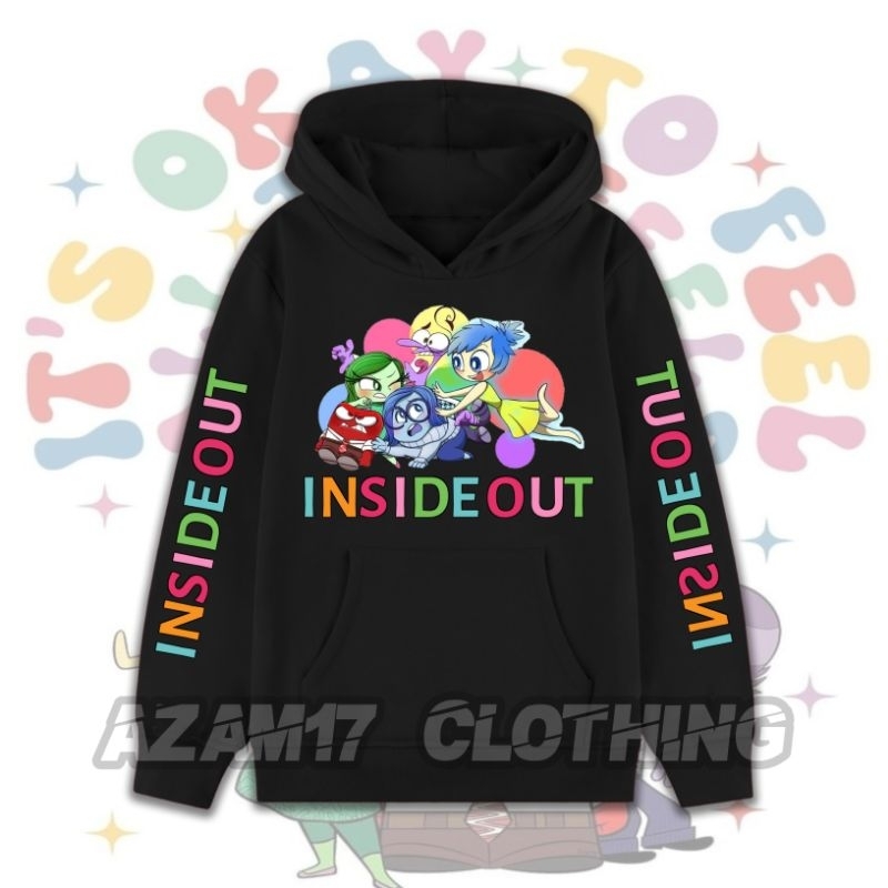 Hoodie Jacket Children Inside Out 2 Free Name/Hoodie Sweater Children ...