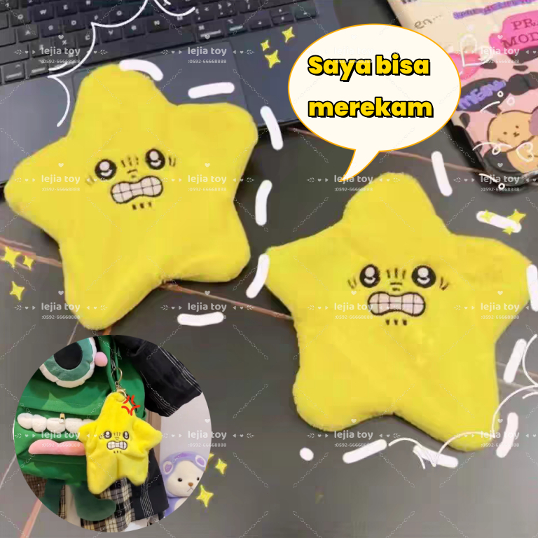 GANTUNGAN New Chikawa chiikawa Doll Bintang Tantrum 22x21cm Hanger charge Refill USB original ...