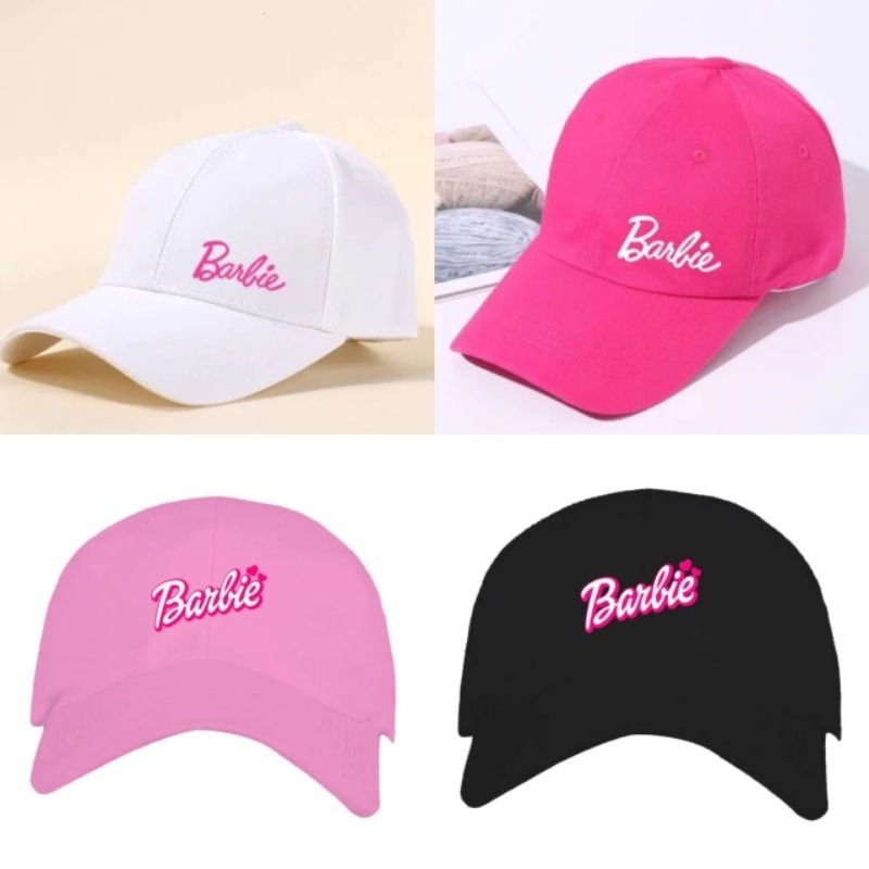 Barbie Kids Baseball Cap/Girls Barbie Hat | Shopee Malaysia