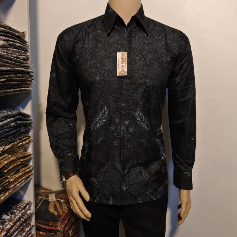 KEMEJA Dammar laskala monochrome laeasan batik shirt original arta ...