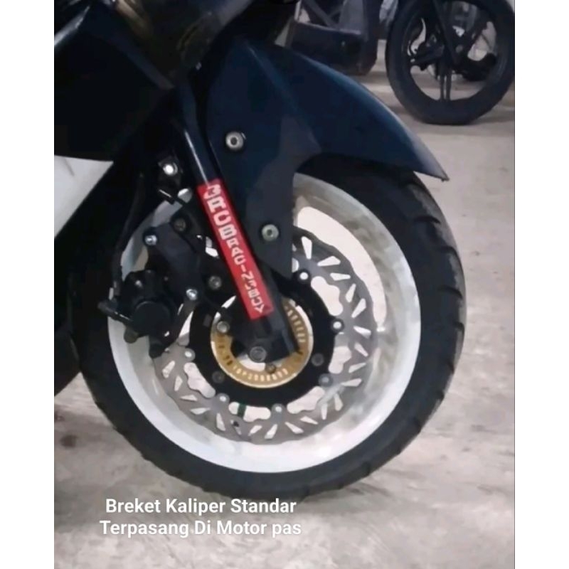 Front Disc Breket 260 Standard Caliper pnp Motorcycle Nmax Old Nmax New ...