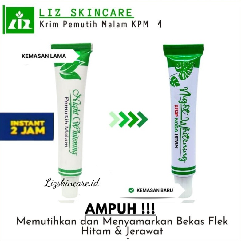 Kode N69I Ointment Flek Liz Skincare Ointment Lis cream Spots Serum ...
