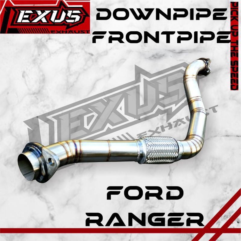 Downpipe Frontpipe Ford Ranger/Ford Everest | Shopee Malaysia