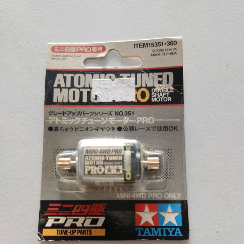 Dynamo Tamiya Atomic tuned motor pro | Shopee Malaysia