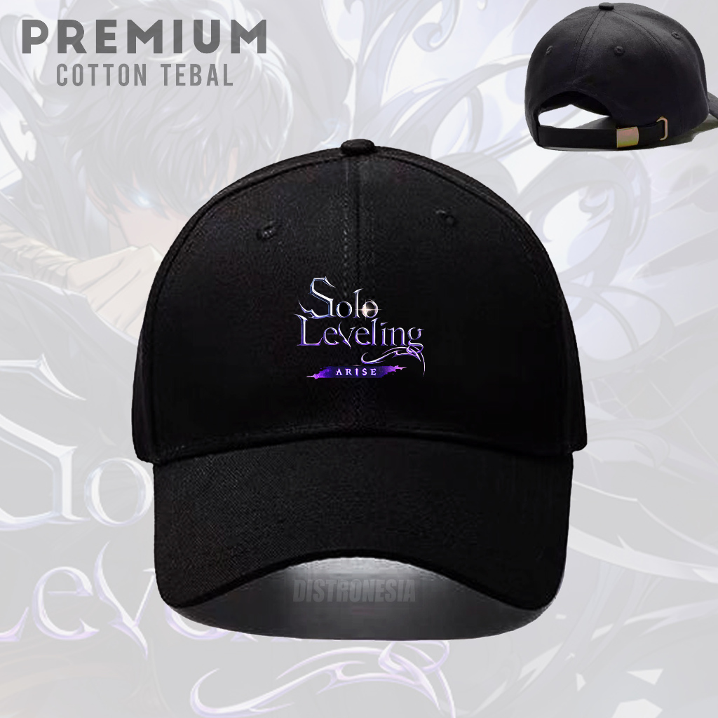 Arise Premium Solo Leveling Hat | Shopee Malaysia